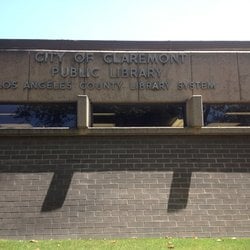LA COUNTY LIBRARY - CLAREMONT HELEN RENWICK LIBRARY - Updated December ...