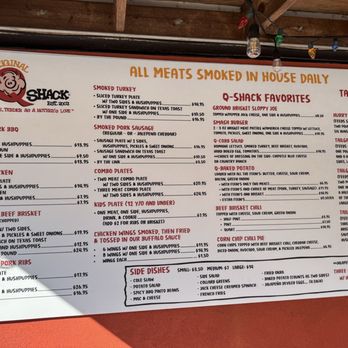 THE ORIGINAL Q SHACK - Updated May 2025 - 601 Photos & 800 Reviews ...