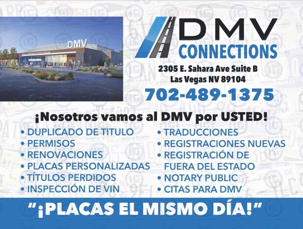 DMV CONNECTION SERVICES - Updated December 2025 - 21 Reviews - 2305 E ...