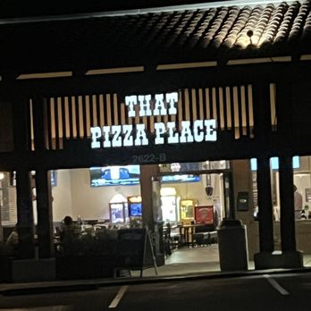 THAT PIZZA PLACE - Updated October 2025 - 334 Photos & 495 Reviews ...