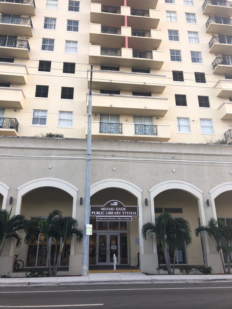 MIAMI-DADE PUBLIC LIBRARY SYSTEM - HISPANIC BRANCH - 1398 SW 1st St ...