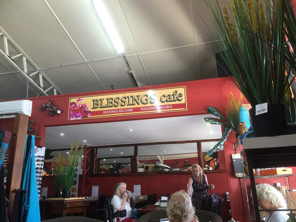 BLESSINGS CAFE - 6 Farrell St, Yandina Queensland, Australia ...