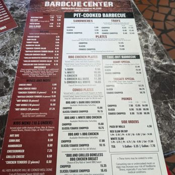 BARBECUE CENTER - Updated December 2025 - 195 Photos & 211 Reviews ...