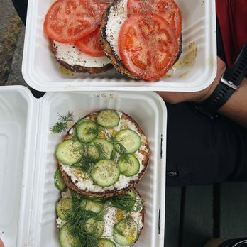 APOLLO BAGELS - Updated June 2024 - 95 Photos & 49 Reviews - 242 E 10th ...