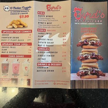 BYRD’S HOT CHICKEN - Updated October 2025 - 77 Photos & 59 Reviews ...