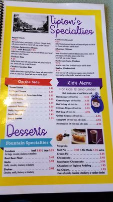 TIPTON FAMILY RESTAURANT - Updated January 2025 - 25 Reviews - 101 E ...