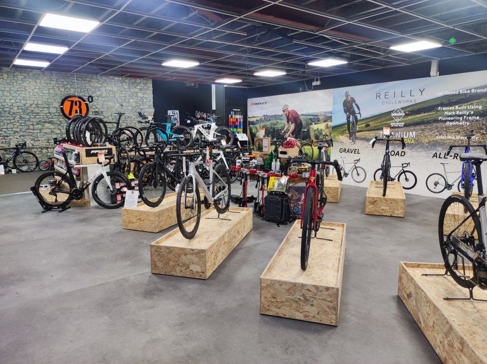 73DEGREES BICYCLE SHOP - 11 Bath Hill, Keynsham, Bath and North East ...
