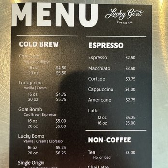 LUCKY GOAT COFFEE - Updated December 2025 - 222 Photos & 218 Reviews ...