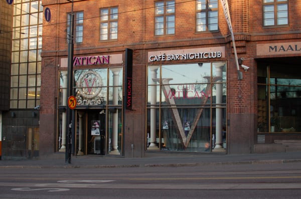 CLUB VATICAN! - Updated June 2026 - Simonkatu 6, Helsinki, Finland ...