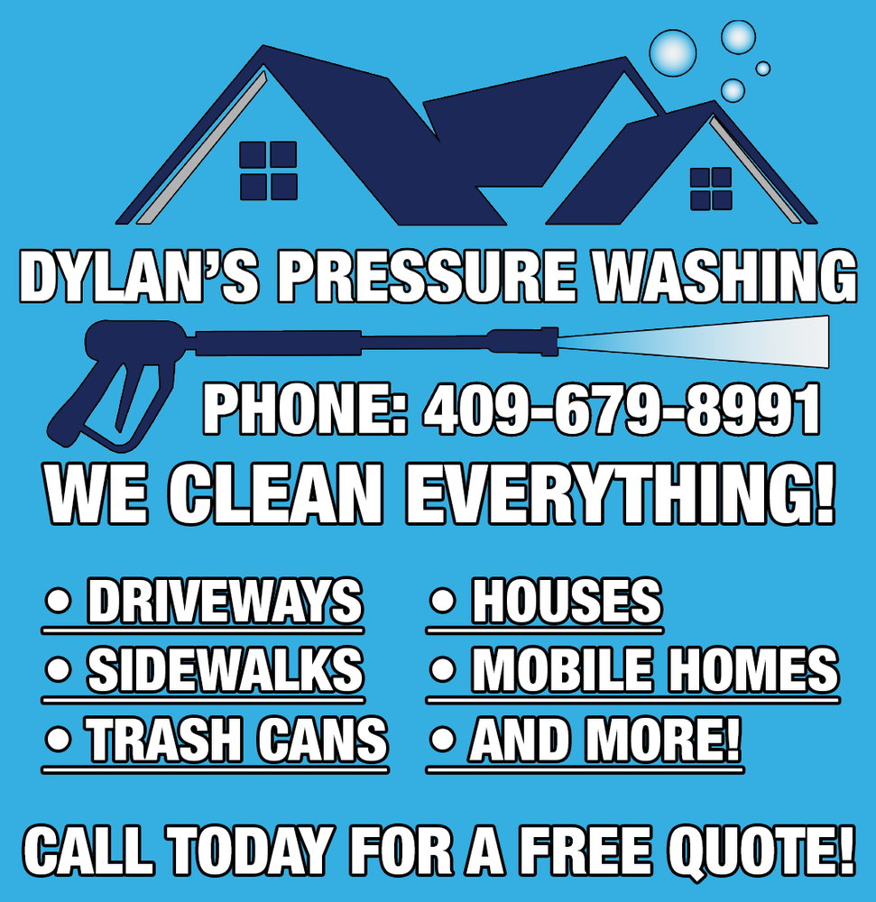 DYLAN’S PRESSURE WASHING - Updated July 2024 - Request a Quote - Lumberton, Texas - Pressure ...