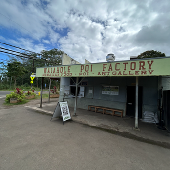 WAIAHOLE POI FACTORY - Updated March 2024 - 100 Photos & 42 Reviews ...