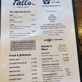 FALLS INN - Updated August 2025 - 23 Photos & 15 Reviews - 8700 Hwy 57 ...