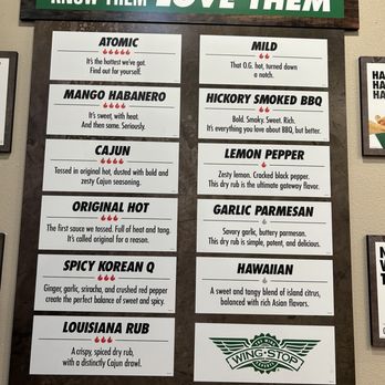 WINGSTOP - Updated November 2025 - 23 Photos - 14 Reviews - 808 Green ...