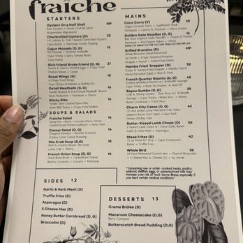 FRAÎCHE - Updated May 2025 - 173 Photos & 46 Reviews - 3345 14th St NW ...