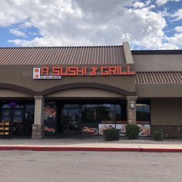 A SUSHI AND GRILL - Updated March 2025 - 492 Photos & 159 Reviews ...