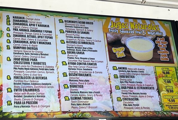 100 POR CIENTO LAS FRUTAS - Updated July 2025 - 62 Photos & 68 Reviews ...