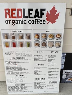 RED LEAF ORGANIC COFFEE - TOUTLE - Updated July 2025 - 5226 Spirit Lake ...
