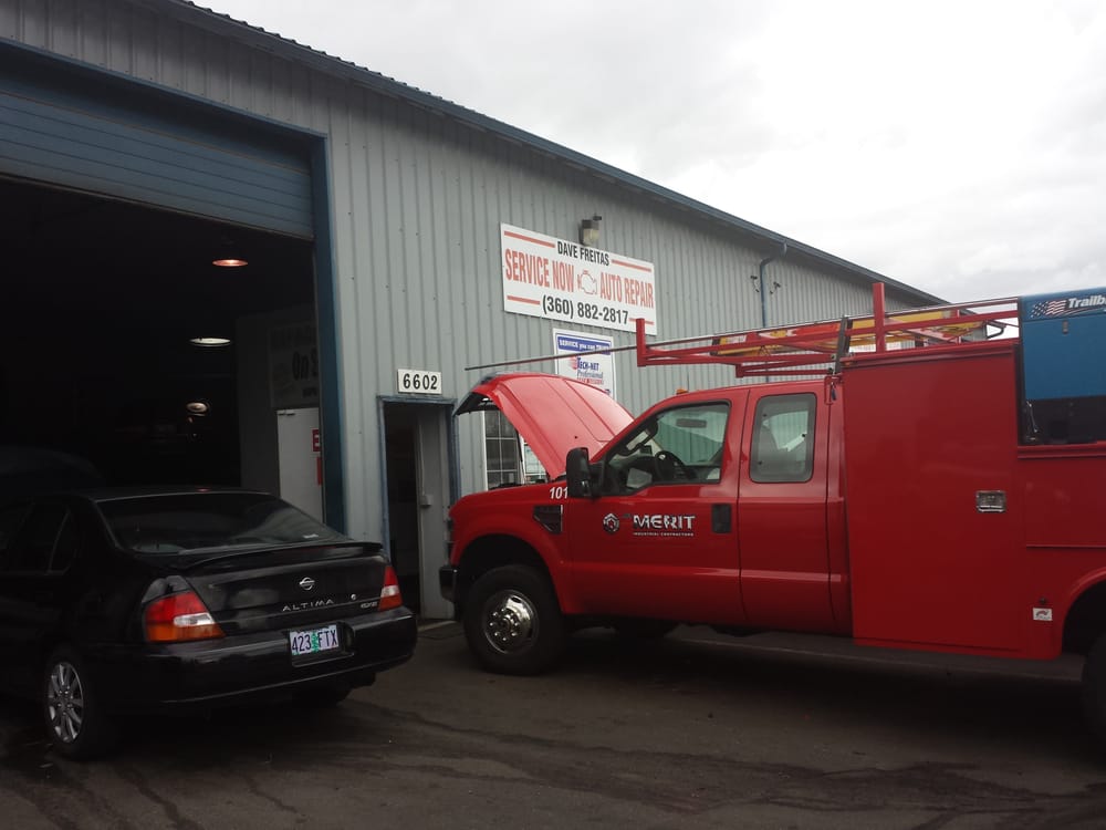 SERVICE NOW AUTO REPAIR - Updated December 2025 - 68 Reviews - 8206 NE ...