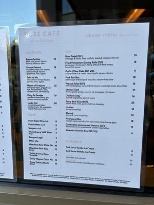 ROSE CAFE - Updated November 2024 - 12 Photos & 11 Reviews - 4205 Buena ...