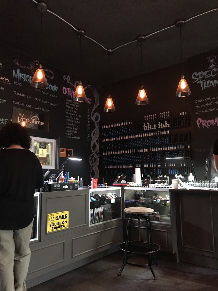 VAPE TIME CANADA - Updated October 2025 - 13 Photos & 17 Reviews - 6010 ...