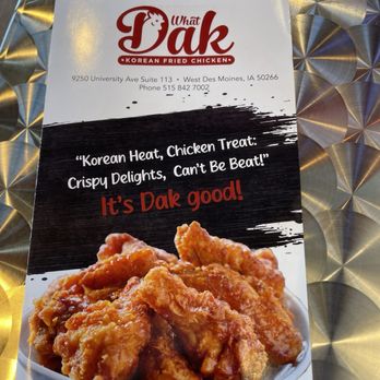 WHAT DAK KOREAN FRIED CHICKEN - Updated June 2025 - 98 Photos & 38 ...