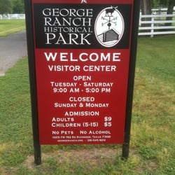 GEORGE RANCH HISTORICAL PARK - 82 Photos & 37 Reviews - 10215 Fm 762 ...