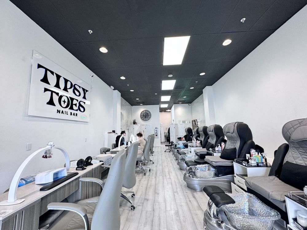 TIPSY TOES NAIL BAR - Updated August 2025 - 35 Photos & 16 Reviews ...