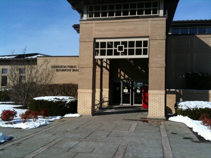 LEXINGTON PUBLIC LIBRARY - BEAUMONT BRANCH - Updated November 2025 ...
