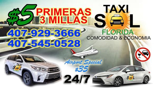 TAXI SOL - Updated January 2025 - 1604 Destiny Blvd, Kissimmee, Florida ...