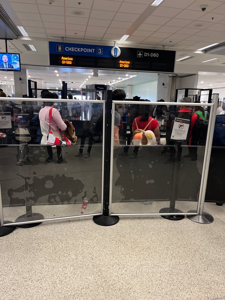 TSA CHECKPOINT D - MIAMI INTERNATIONAL AIRPORT - Updated July 2025 - 29 ...