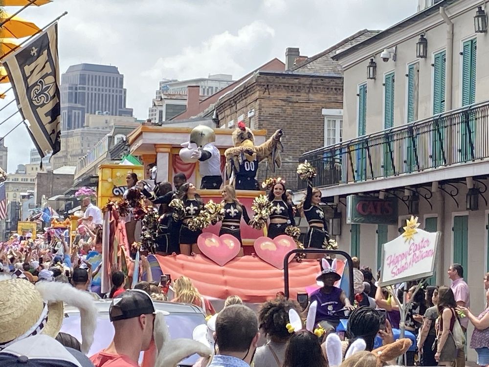 HISTORIC FRENCH QUARTER EASTER PARADE - Updated March 2025 - French ...