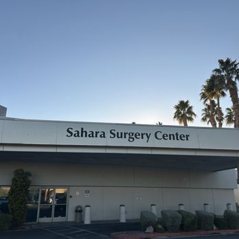 SAHARA SURGERY CENTER - Updated December 2025 - 15 Photos & 42 Reviews ...