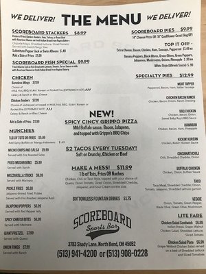 SCOREBOARD SPORTS BAR - Updated January 2026 - 3783 Shady Ln, North ...