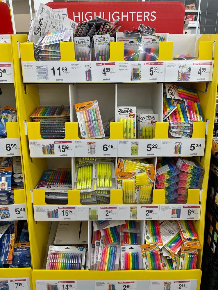 OFFICEMAX - Updated October 2025 - 32 Photos & 23 Reviews - 1465 Shaw ...