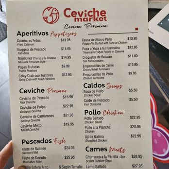 CEVICHE MARKET COCINA PERUANA - Updated October 2025 - 51 Photos & 24 ...