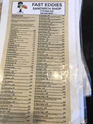 FAST EDDIES SANDWICH SHOP - 65 Photos & 143 Reviews - 1175 E Ave, Chico ...