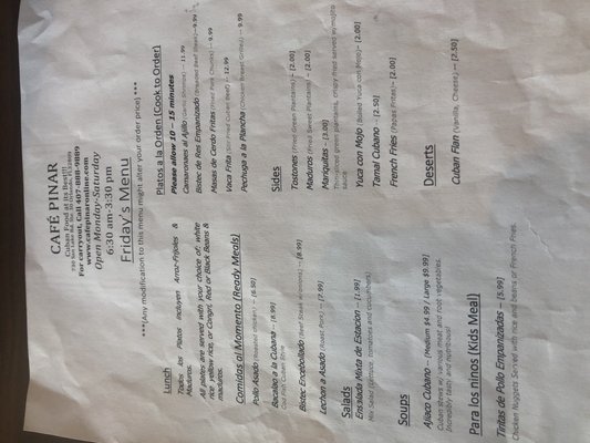 CAFÉ PINAR - Updated April 2025 - 225 Photos & 232 Reviews - 730 W Sand ...