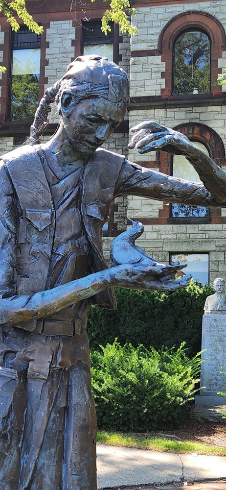 HOPE STATUE - Updated May 2024 - 15 Gothic St, Northampton ...