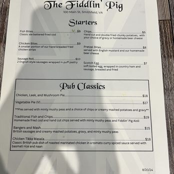 THE FIDDLIN PIG - Updated October 2025 - 86 Photos & 38 Reviews - 100 ...