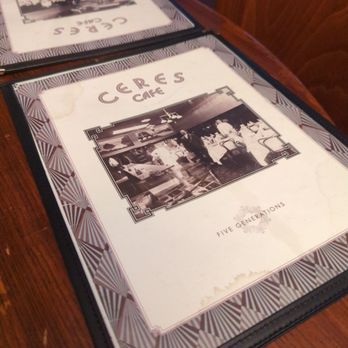 CERES CAFE - Updated April 2025 - 179 Photos & 437 Reviews - 141 W ...