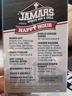 JAMAR’S SPORTS BAR AND GRILL - Updated July 2025 - 14 Photos & 26 ...