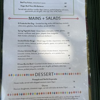 EL LOCO AT SLIP INN - Updated October 2025 - 19 Photos - 111 Sussex St ...