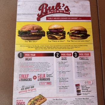 BUB’S BURGERS & ICE CREAM - Updated May 2026 - 392 Photos & 670 Reviews ...