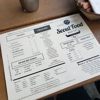 Seoul Food Meat Company - 1465 Photos & 1150 Reviews - Korean - 1400 S ...