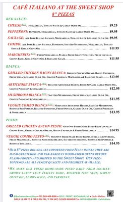 SWEET SHOP CAFE ITALIANO - 205 E Front St, Buchanan, MI - Yelp