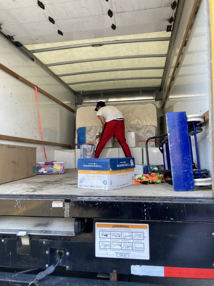 NATIONWIDE MOVING SERVICES - Updated July 2025 - Dallas , Texas ...