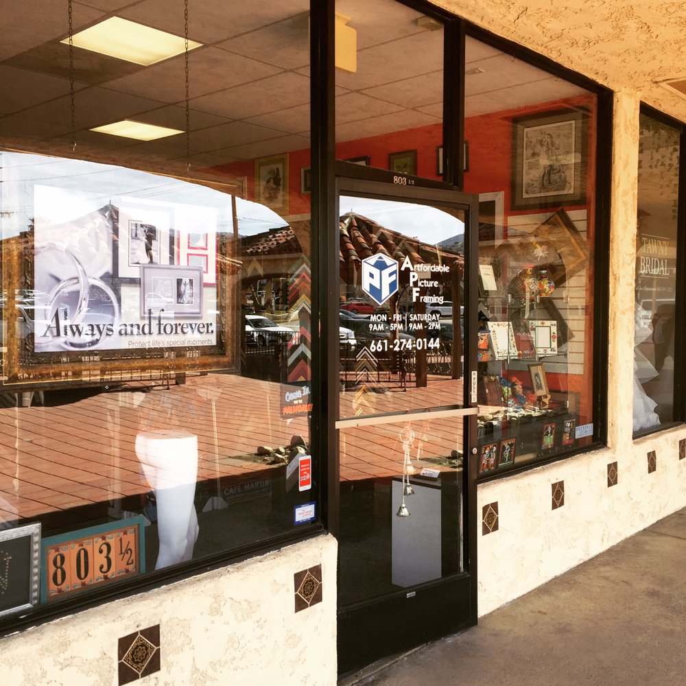 ARTFORDABLE PICTURE FRAMING - Updated April 2024 - 23 Photos & 25 ...
