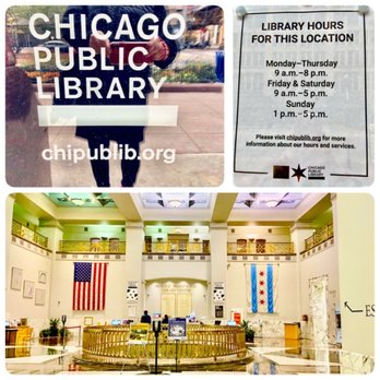 HAROLD WASHINGTON LIBRARY CENTER - CHICAGO PUBLIC LIBRARY - Updated ...