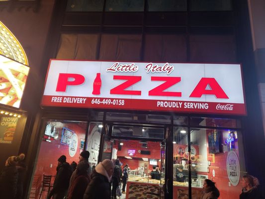 LITTLE ITALY PIZZA - 23 Photos & 10 Reviews - 671 8th Ave, New York ...