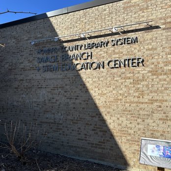 HOWARD COUNTY PUBLIC LIBRARY - SAVAGE BRANCH - Updated November 2025 ...